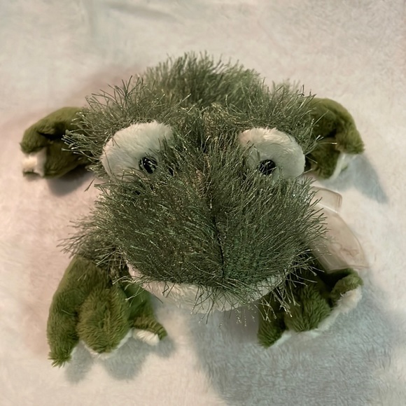 GANZ | Toys | Vintage Ganz Webkinz Frog Hm0no Code Rarecollectible ...